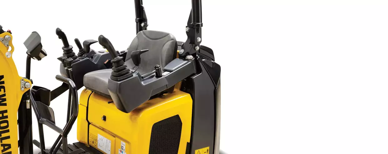 E15X Mini Excavator | New Holland