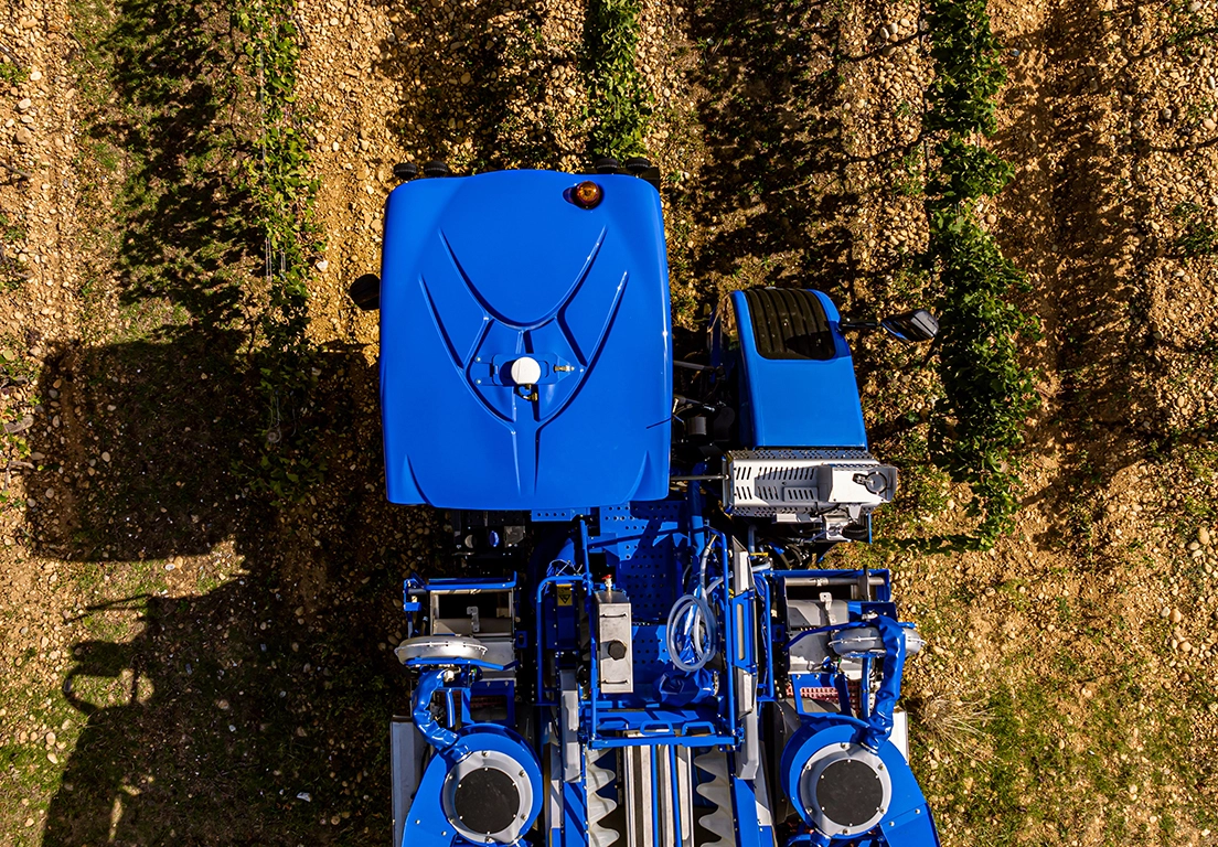Row Guidance Steering | SmartSteer | New Holland CIS