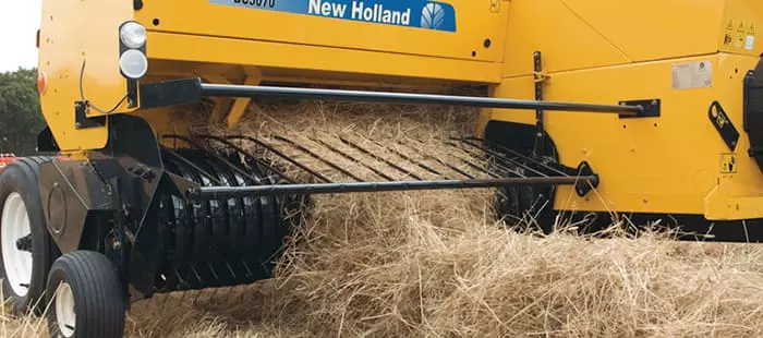 Tractor Baler: Rectangular Baler BC5000 | New Holland UK