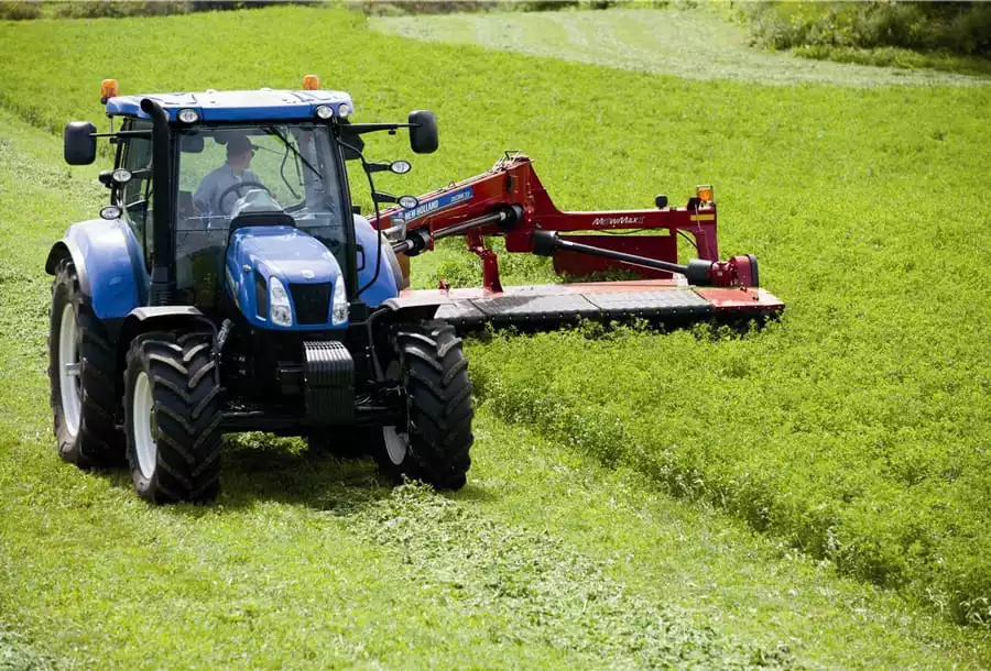 Discbine® Center-Pivot Disc Mower Conditioners - Overview | Balers ...