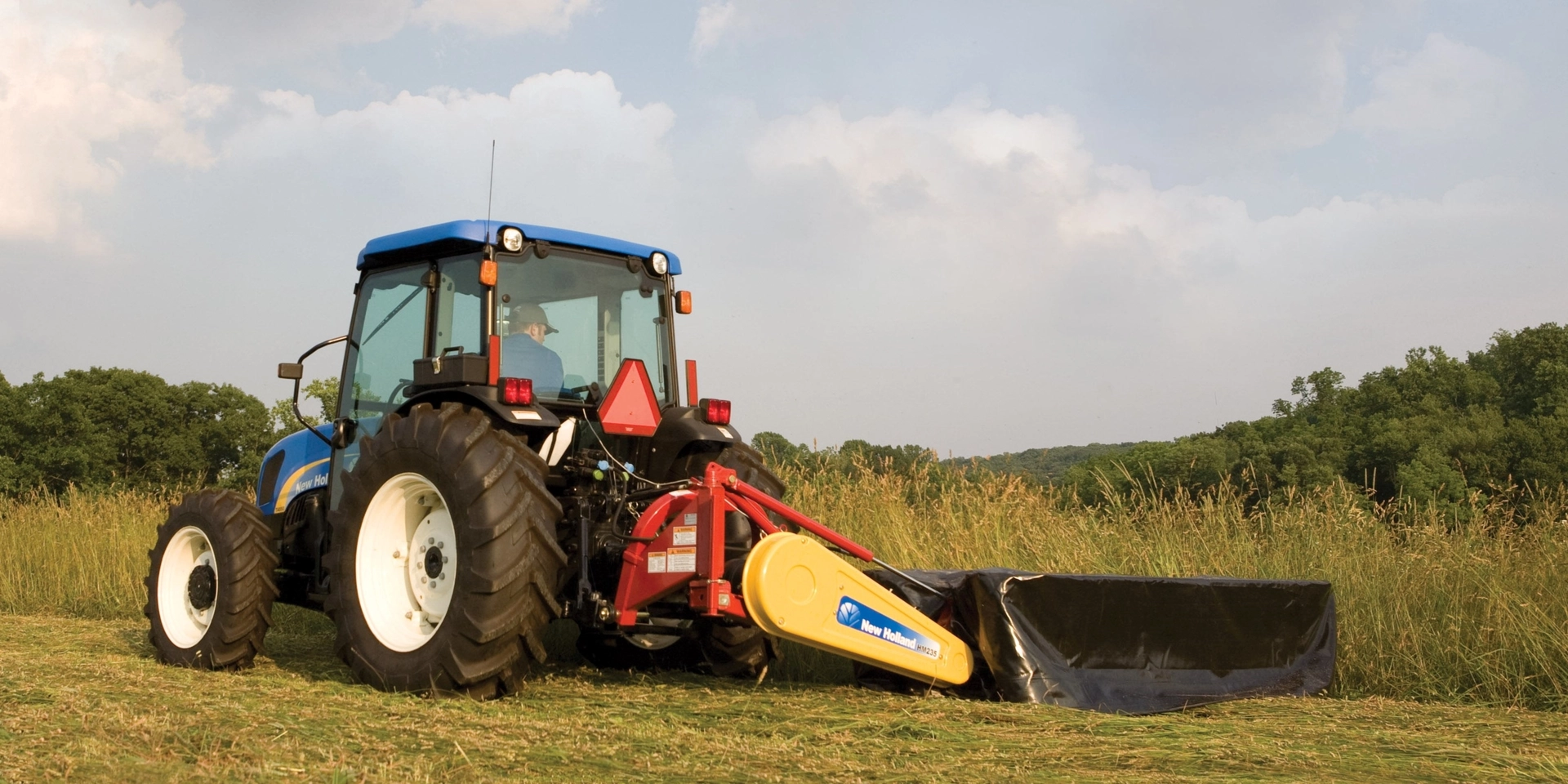 New Holland Hay ＆ Forage Economy Disc Mowers Overview | New Holland ...