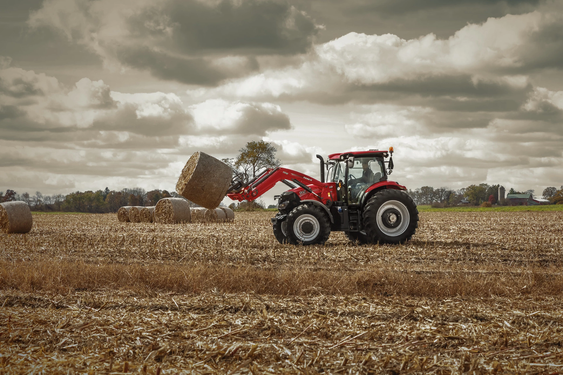 L10 Series Loaders | Farm Loaders | Case IH