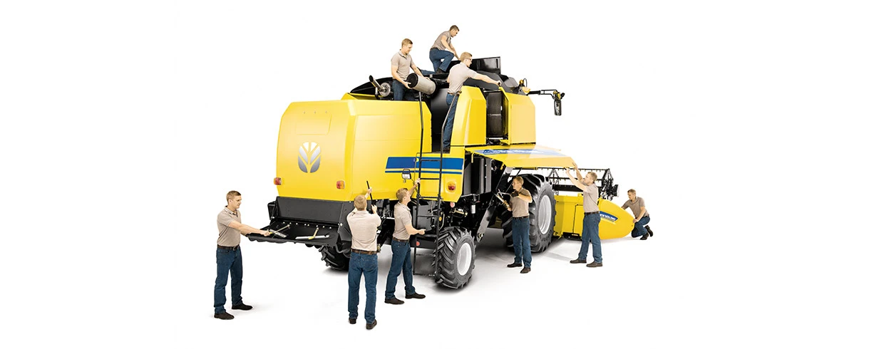 TC Combine | New Holland UK