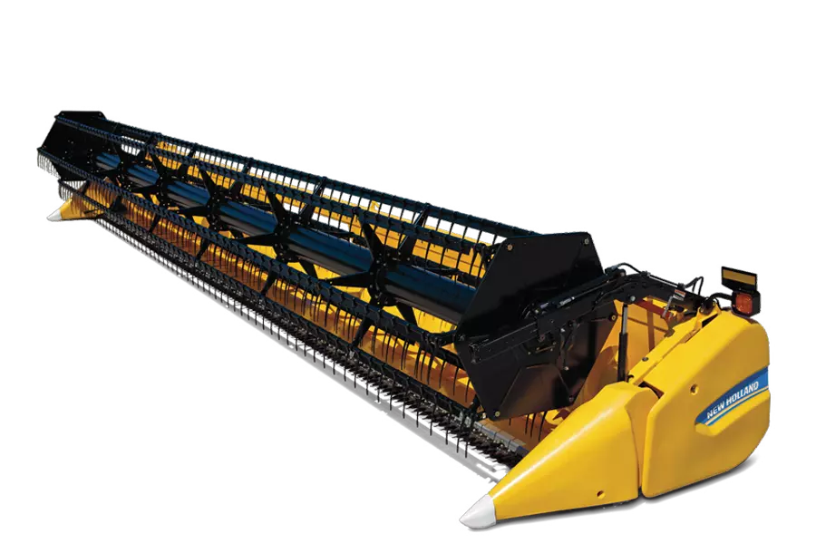 New Holland Combine Harvester Grain Headers Overview | New Holland ...