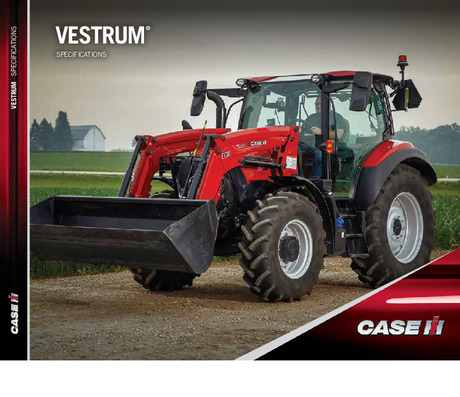 Mid Size Tractors: Vestrum | Case IH