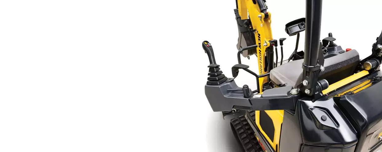 E37C Mini Excavator | New Holland