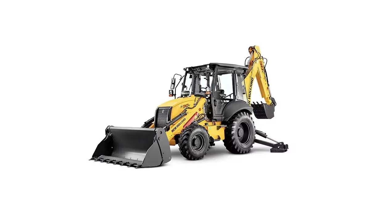 B90C Backhoe Loader | New Holland Construction | New Holland