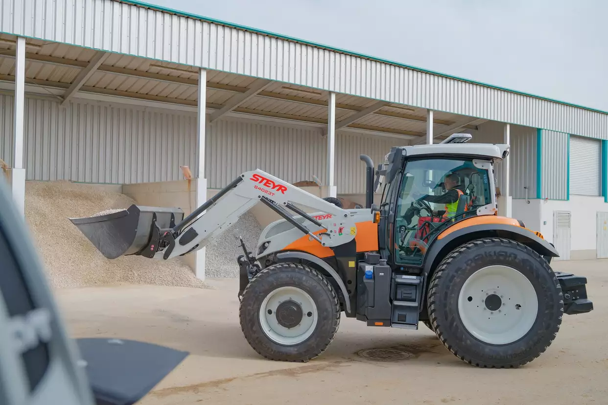 T Series | Front Loader | Special Forces | STEYR Traktoren | Steyr