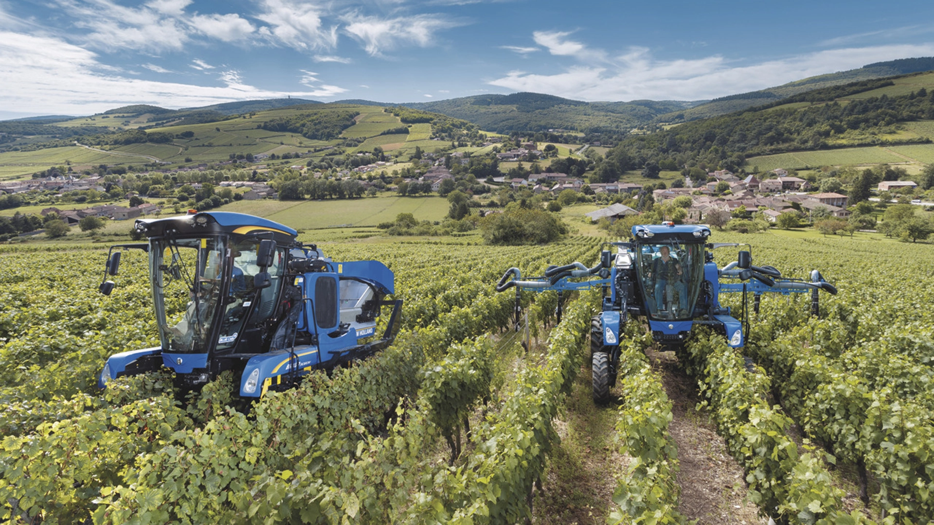 BRAUD 9080N: La Tradition de la Vendange | New Holland FR