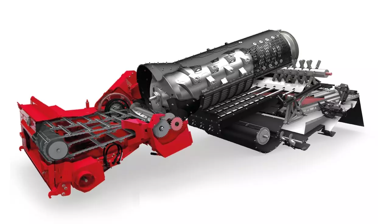 Axial-Flow 150 Series Combines | Case IH
