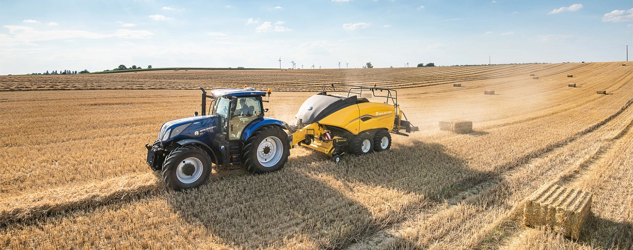 Bigbaler Plus | Square Baler | New Holland UK