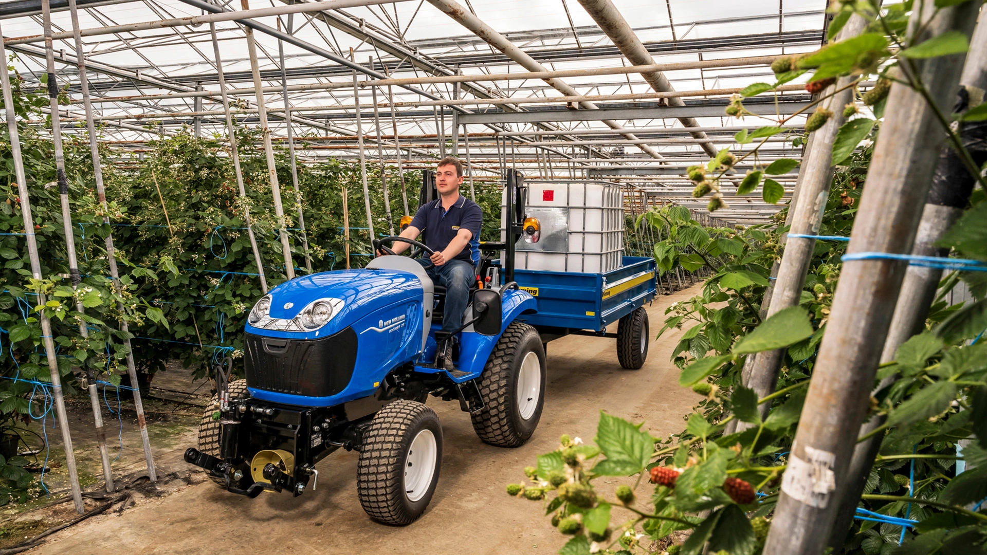 Boomer | Compact Tractors | 25Hp - 55Hp | New Holland UK