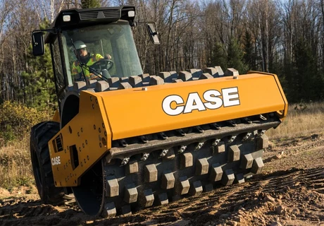 CASE Soil Compactors | Single Drum Rollers | CASE