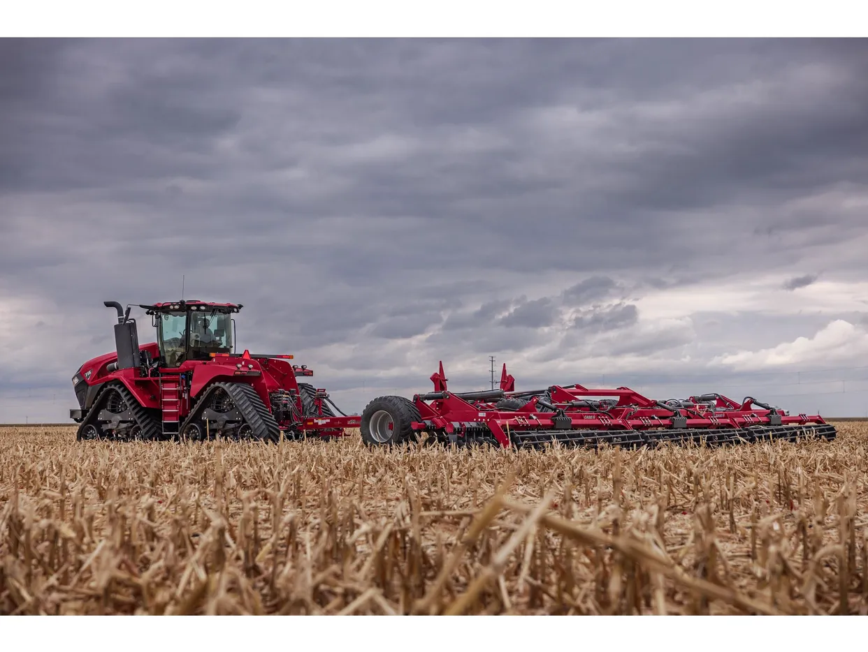 High Speed Disks Cultivators: Speed Tillers | Case IH