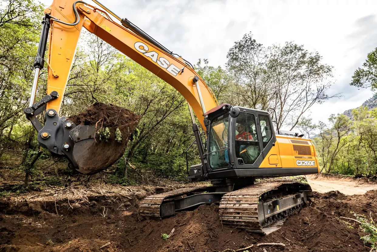 CASE CX260E Excavator | CASE Construction Equipment