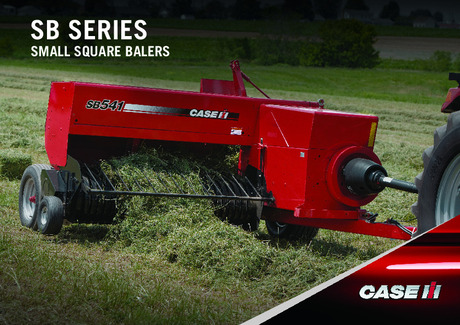 Small Square Balers SSB Series | Case IH South Africa | Case IH
