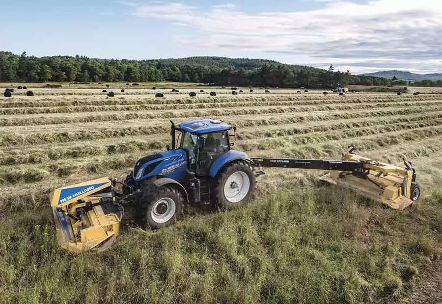 Front Mounted Mower | New Holland AU
