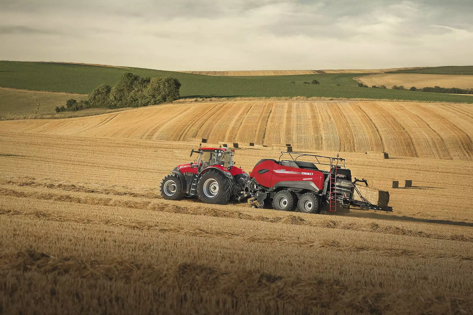LB436 HD Series | Hay & Forage Balers | Case IH