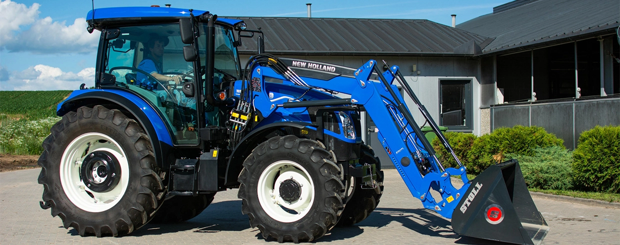 T5S Tractors: 90hp to 100hp | New Holland UK