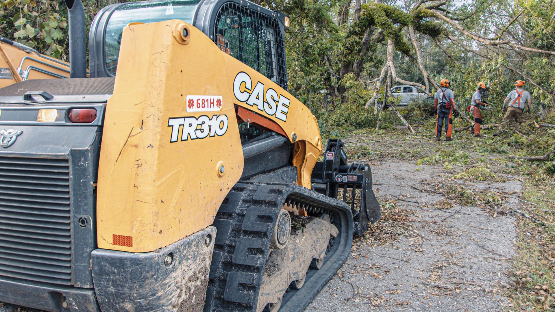 Team Rubicon Brings Hurricane Relief in Florida | CASE Construction ...