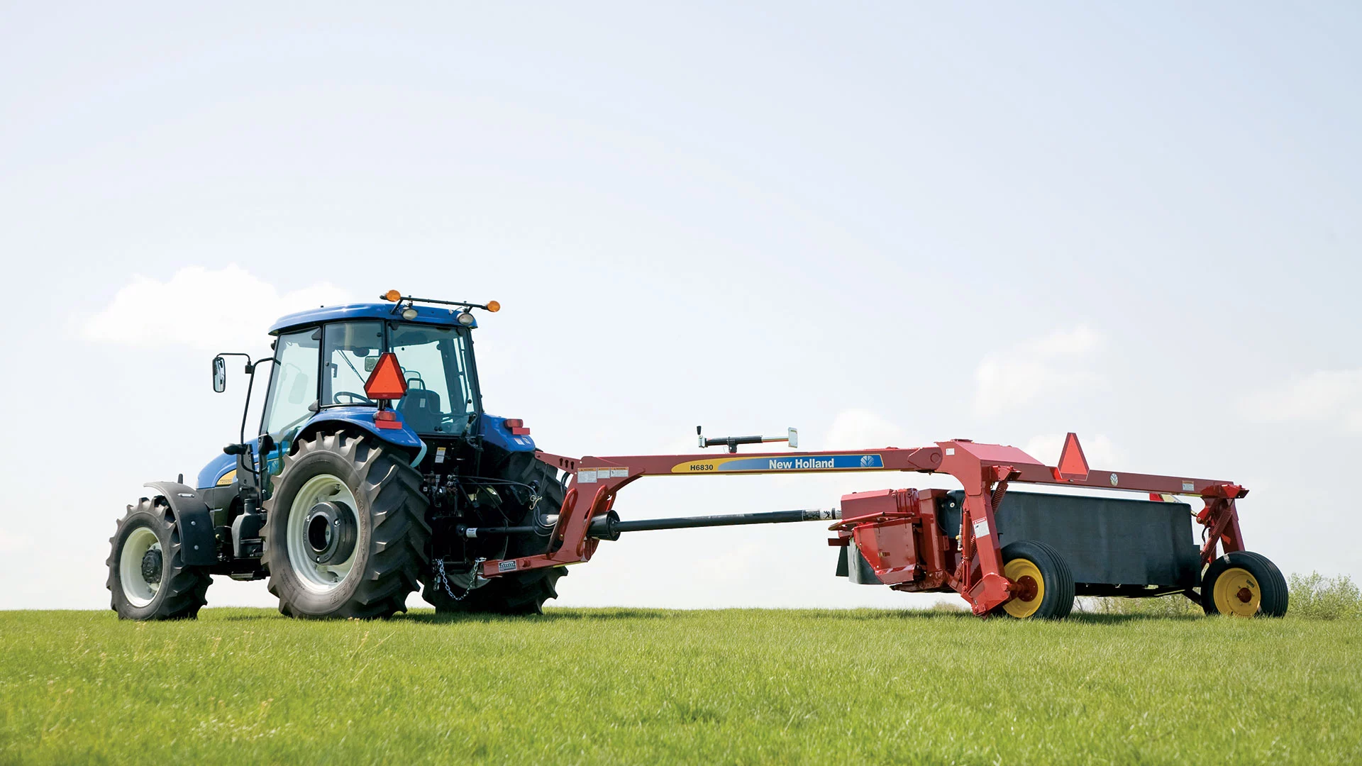 Heavy Duty Disc Mowers | New Holland ME