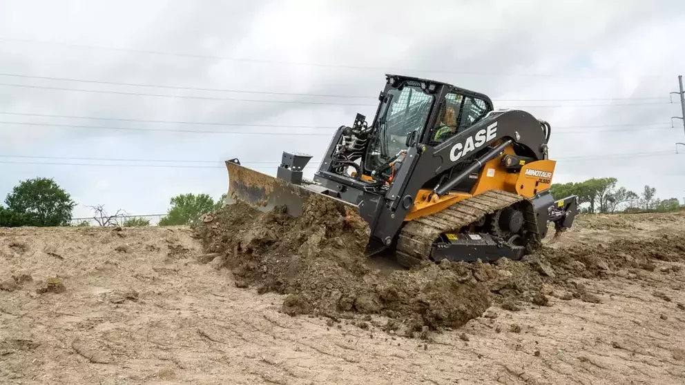Compact Dozer Loader | CASE AU