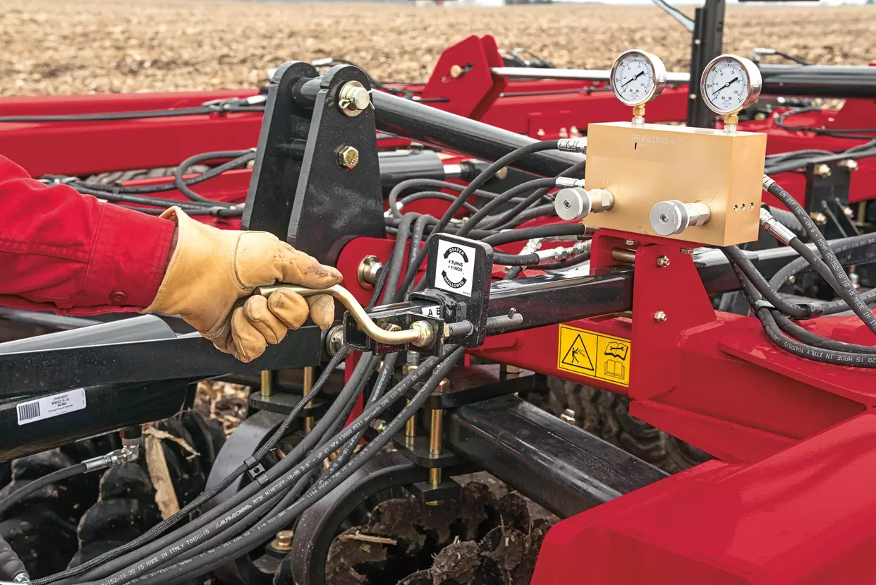 Vertical Tillage Equipment | Case IH
