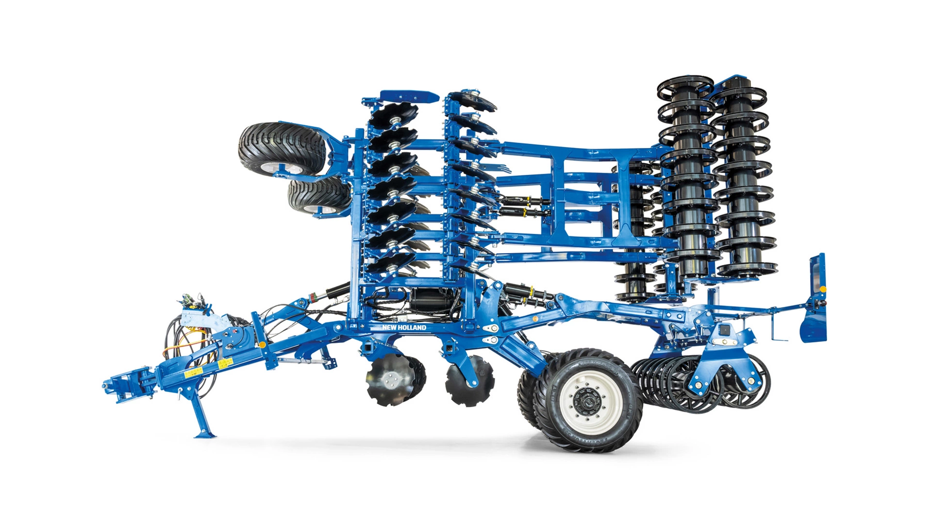 SDM & SDH Disc Cultivators for Healthier Soil | New Holland UK