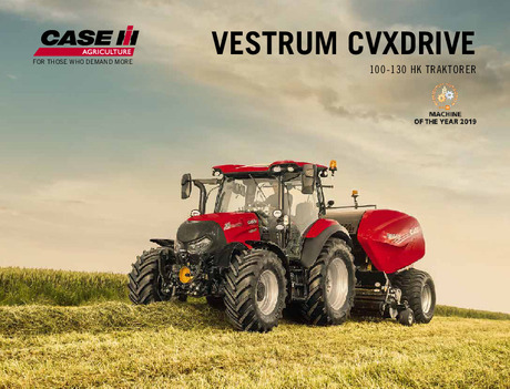 Vestrum™-serien | Case IH