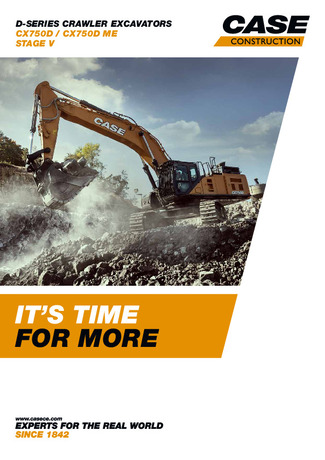 CX750D ME - Mass Excavation | CASE EU