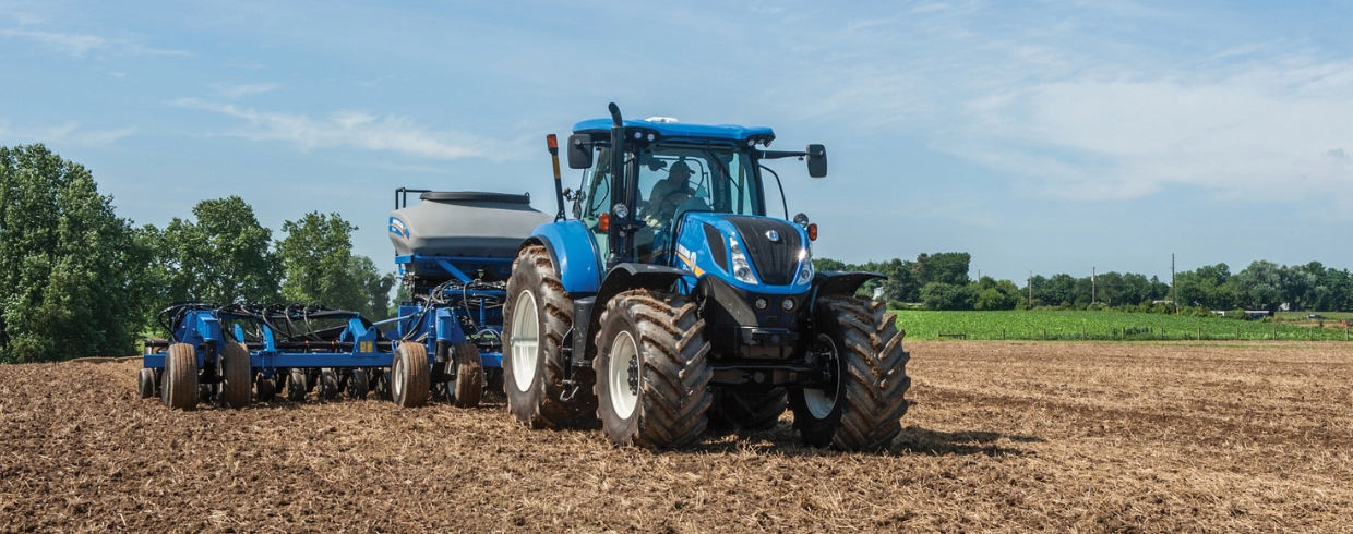 T7 Series - Big Tractors | New Holland