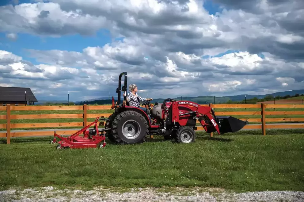 Farmall Compact A Series | Compact Tractors | Case IH