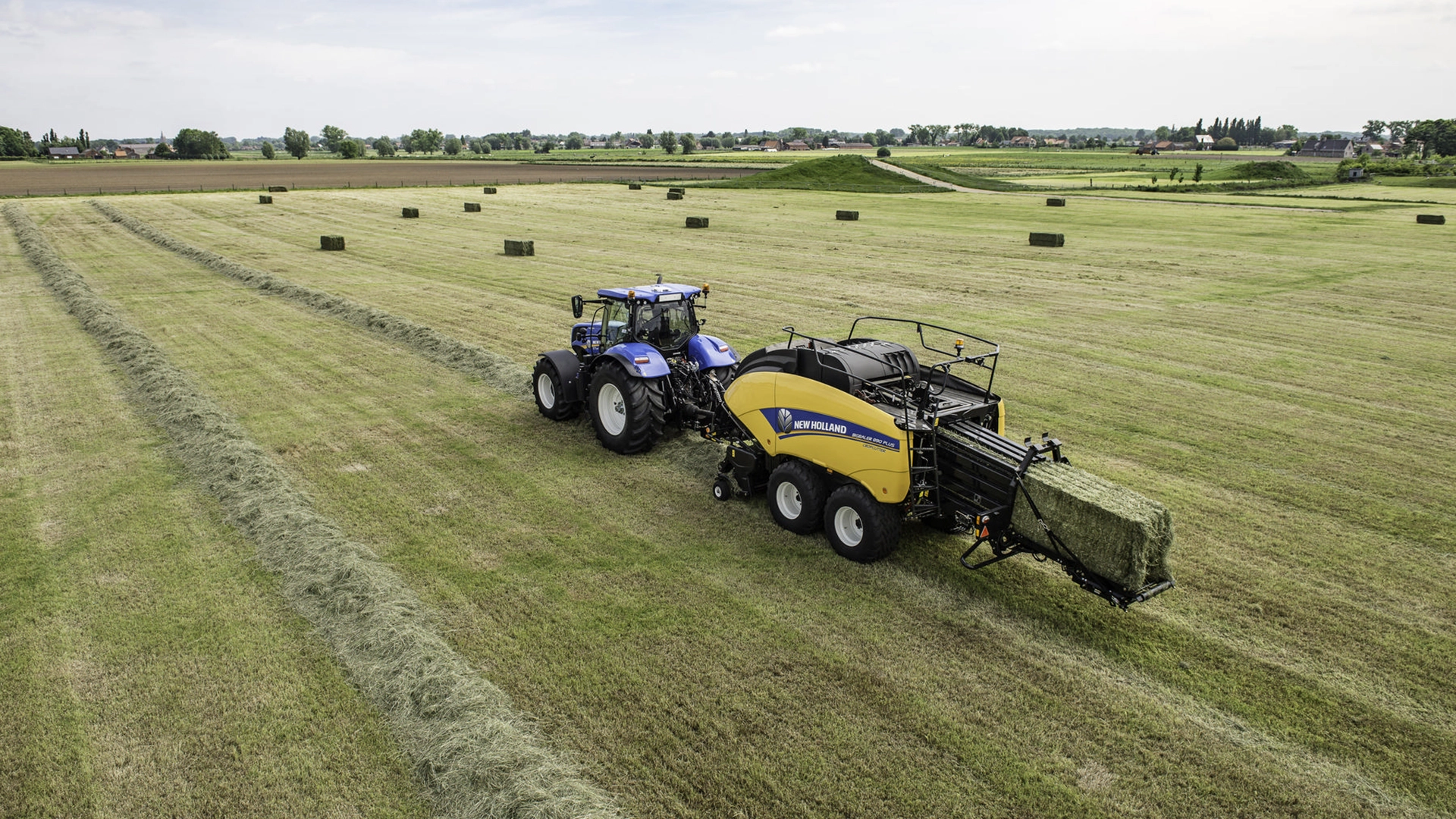 Bigbaler Plus | New Holland ZA