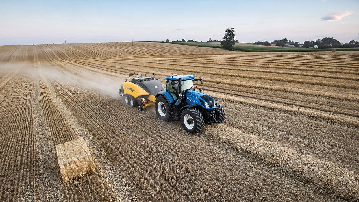 Bigbaler Plus | Square Baler | New Holland UK