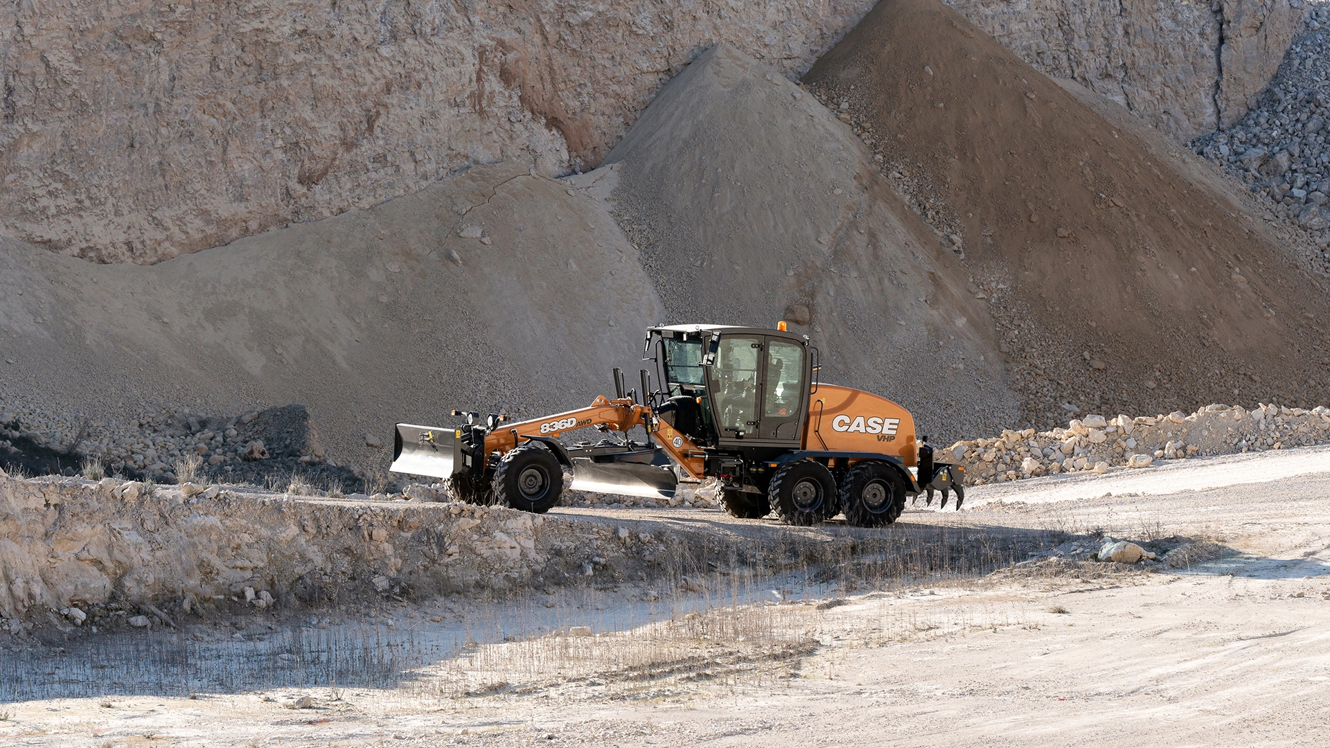 Motor-Grader: Baureihe D | CASE DE