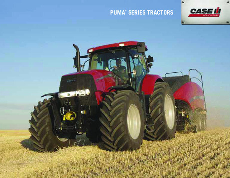 Puma Series Tractors | Case IH | Case IH