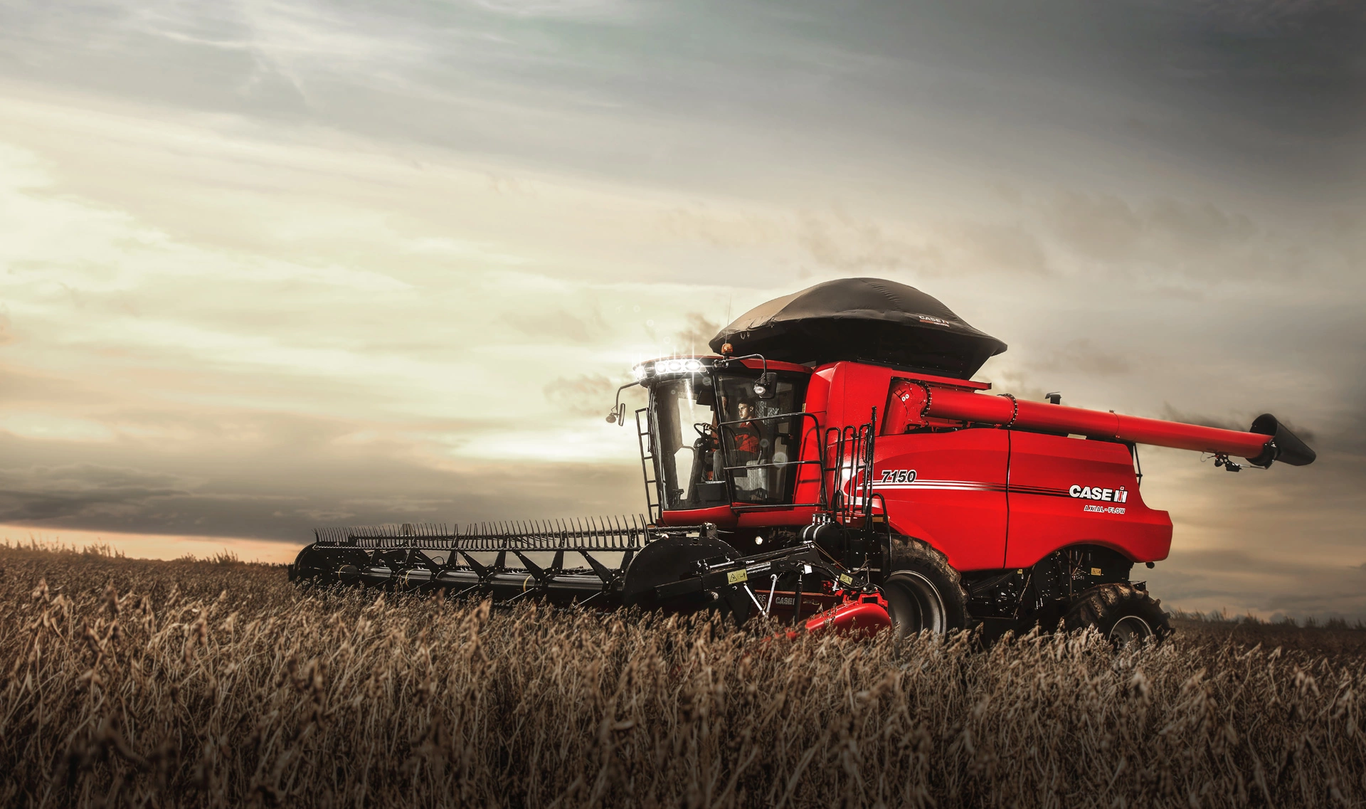 Cosechadoras de granos Case IH Argentina
