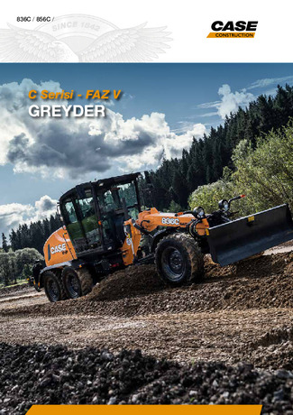 Greyder 836C | CASE TR