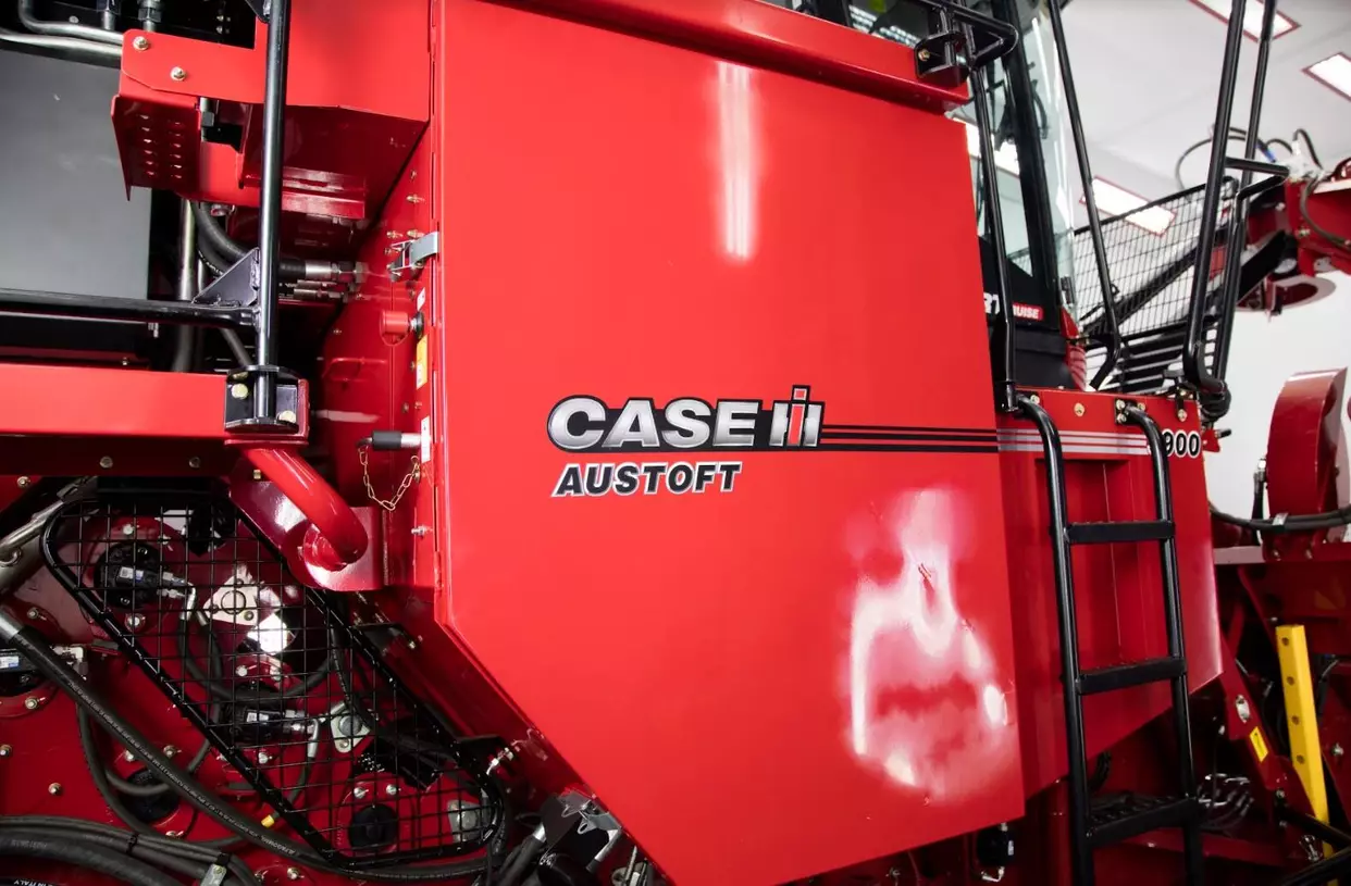 Austoft 9000 sugar cane harvester | Harvesters | Products | Case IH