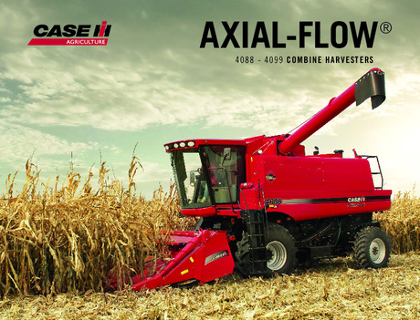 Axial-Flow 4000 Exclusive Series | Case IH | Case IH