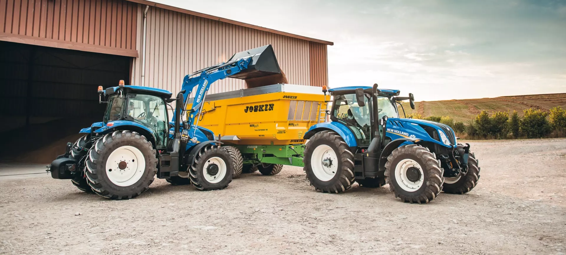 4WD Tractors T6 | New Holland AU