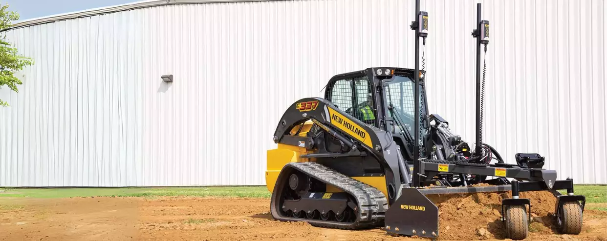 C337 Compact Track Loader | New Holland