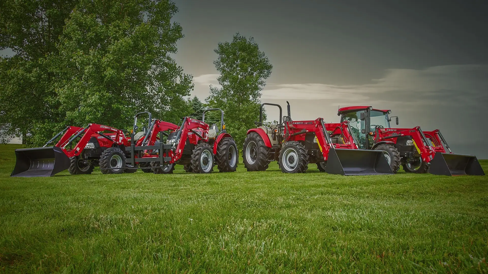 Harvesting, Planting, & Farming Equipment | Case IH