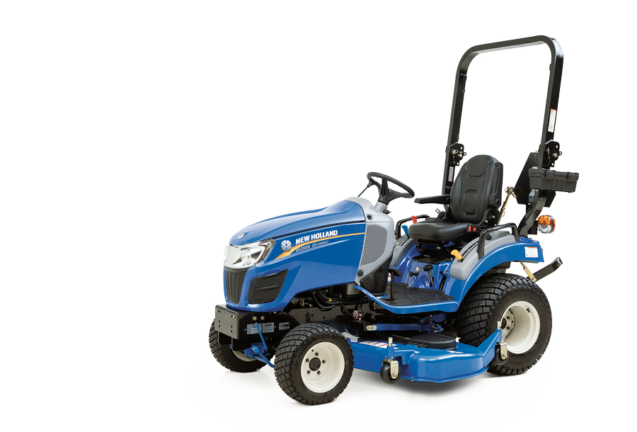 Boomer 25 Compact Tractors Small But Mighty New Holland