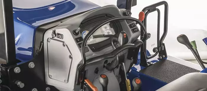 Tracked Tractor TK4 | New Holland ZA