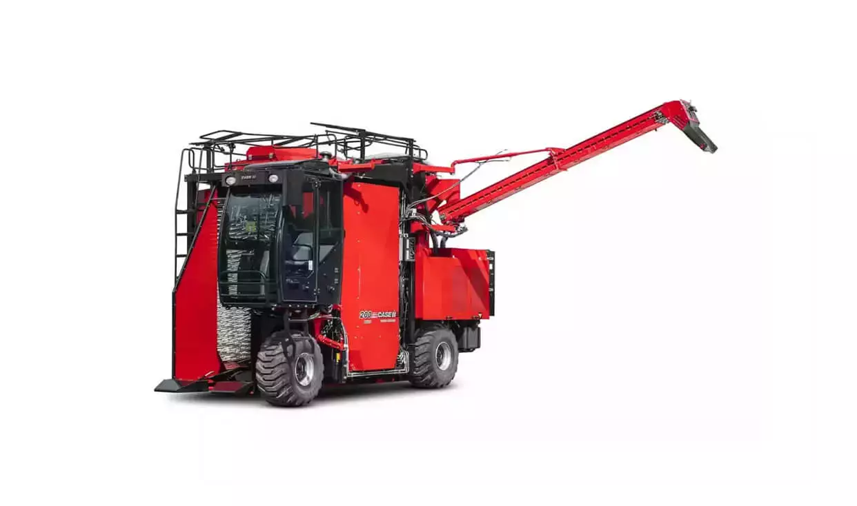 Colhedoras de Café | Case IH Brasil