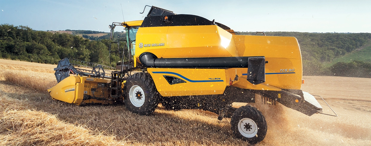 TC Combine | New Holland UK