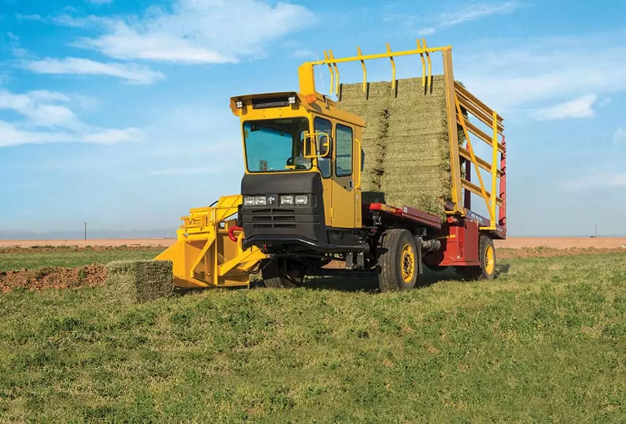 Stackcruiser Self-Propelled Bale Wagons | New Holland AU