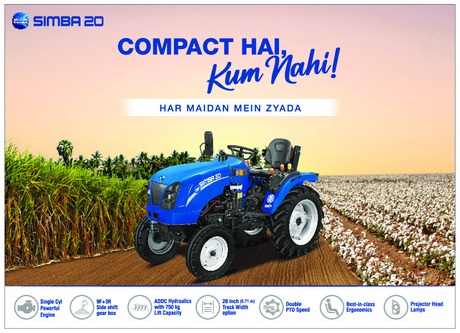 Mini Tractors Simba 20 | New Holland