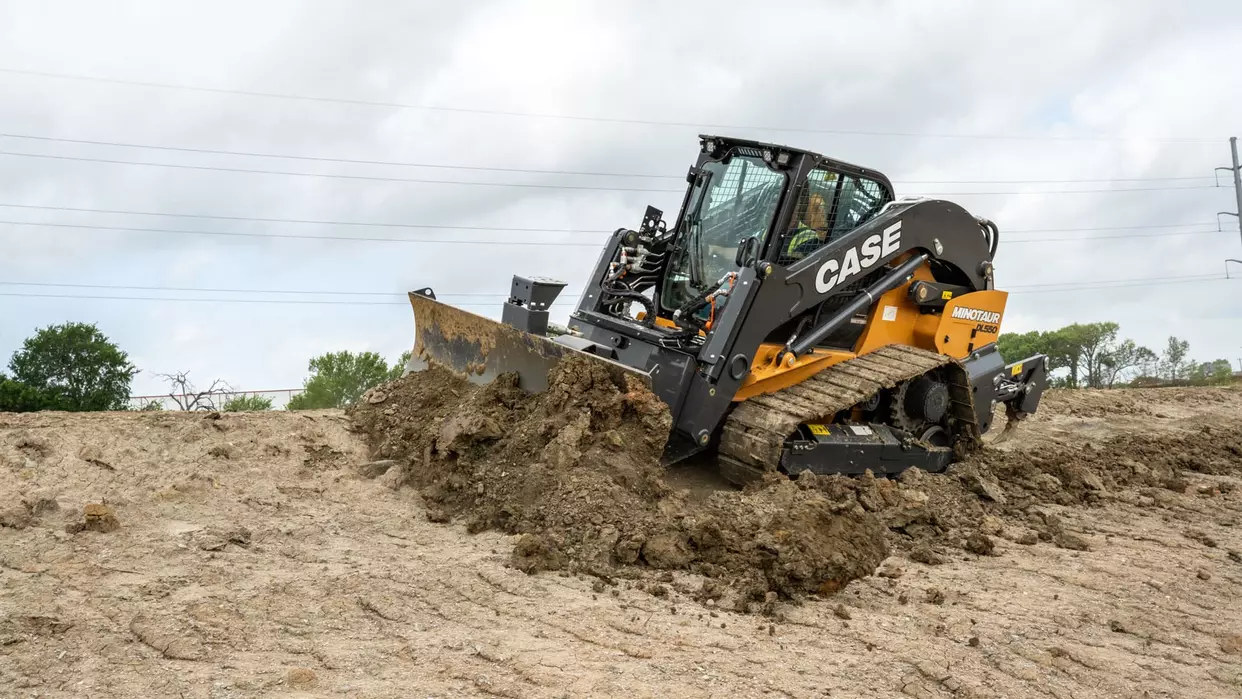Compact Dozer Loader | CASE AU
